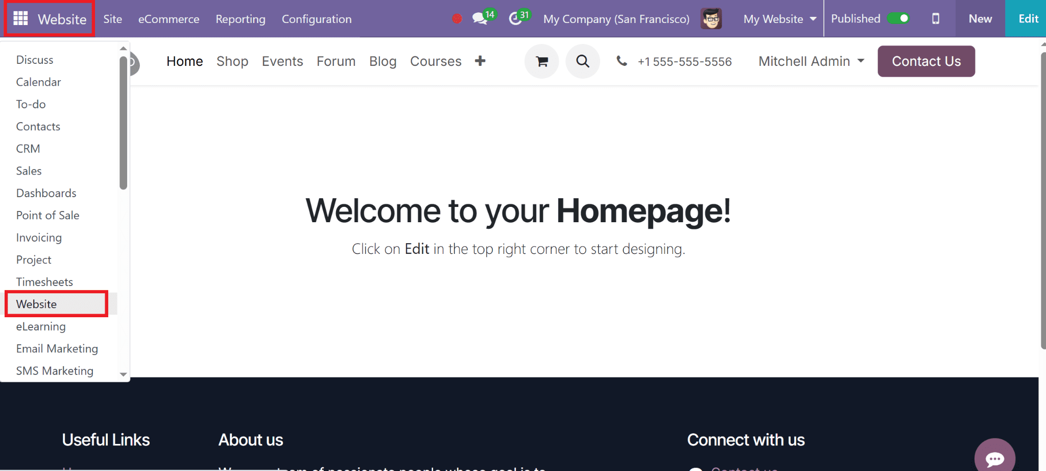 How to Build a Website in Odoo 18 Community Edition Without Coding?